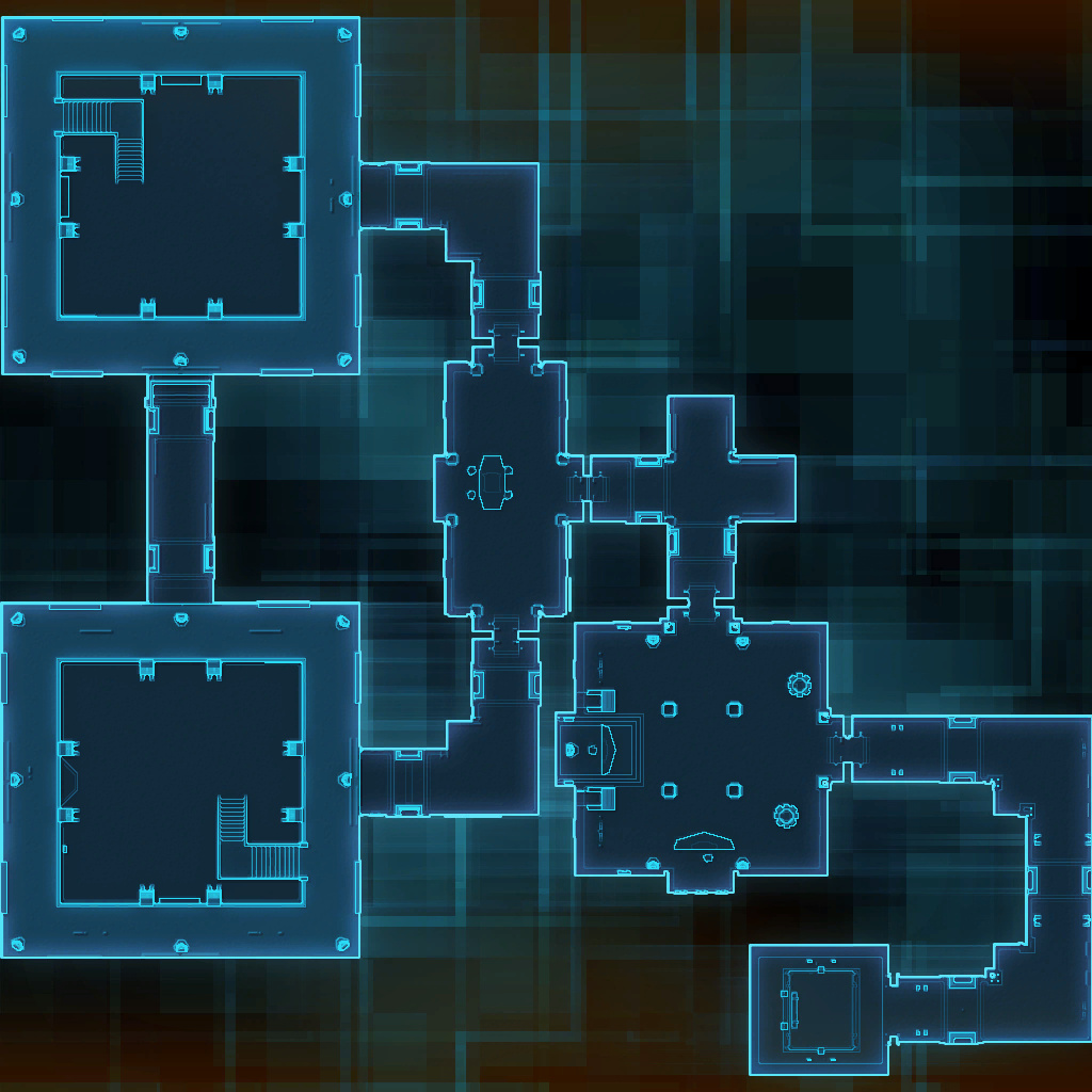 OotiniMaps - Sith Sanctum: Darth Thanaton's Private Library