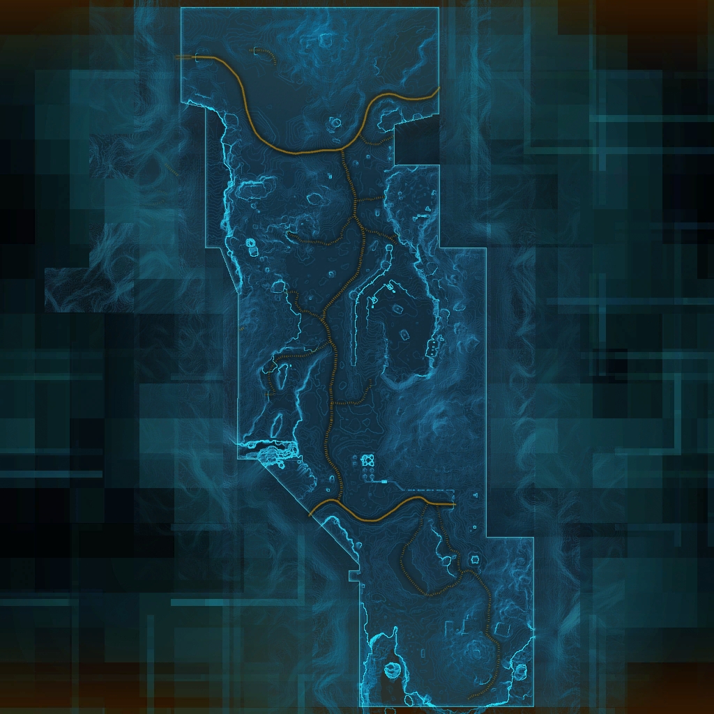 OotiniMaps - Highmount Ridge